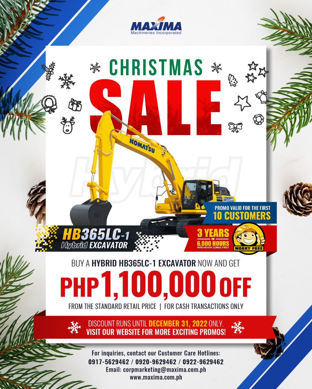 Maxima Machineries Inc.